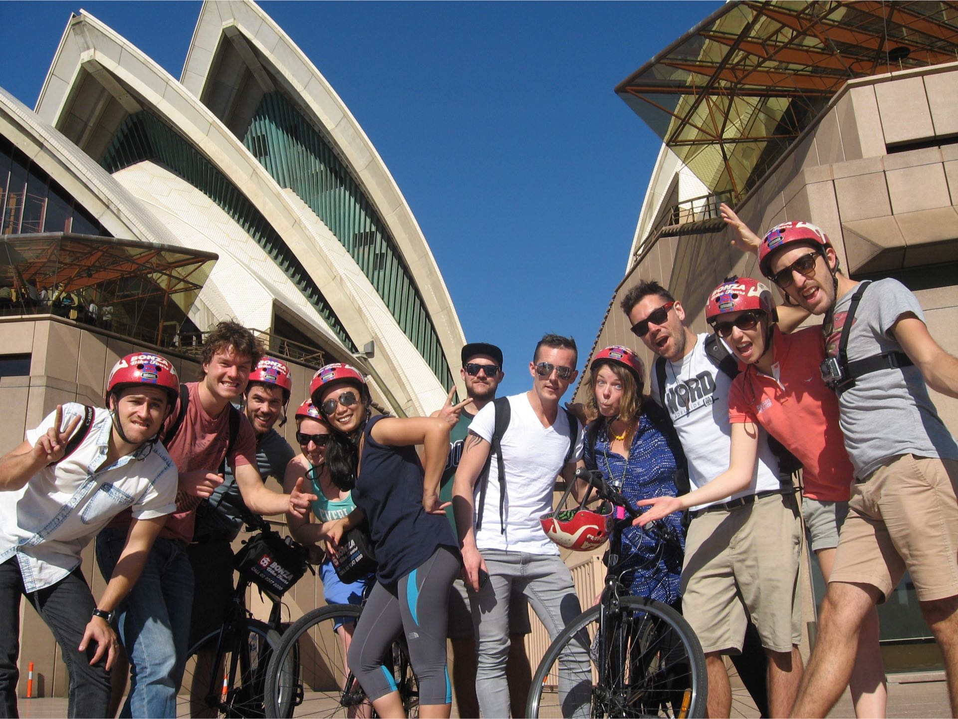 Bonza Bike Tours - Sydney Highlights Tour